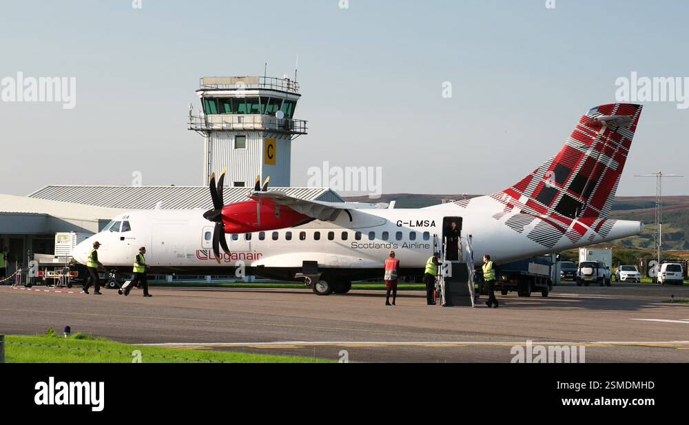 Loganair Stock Videos & Footage - HD and 4K Video Clips - Alamy