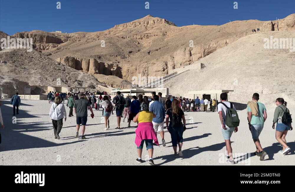 Valley of kings egypt tombs Stock Videos & Footage - HD and 4K Video ...