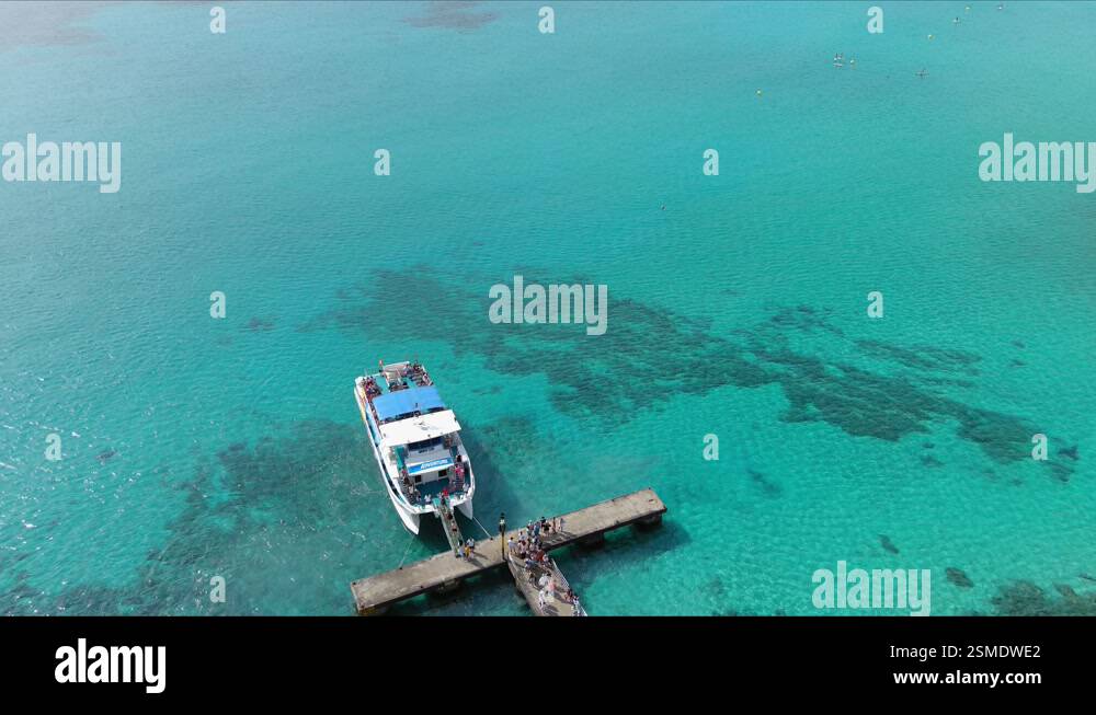 Mallorca: Aerial View Of Resort Town Son Servera On Majorca Island ...