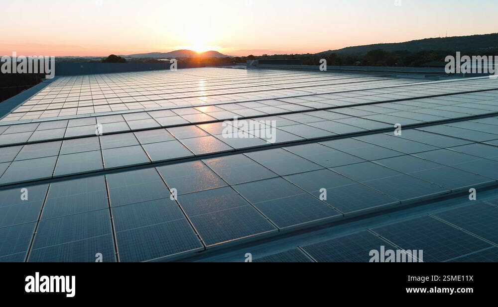 Solar power on top of a building Stock Videos & Footage - HD and 4K ...