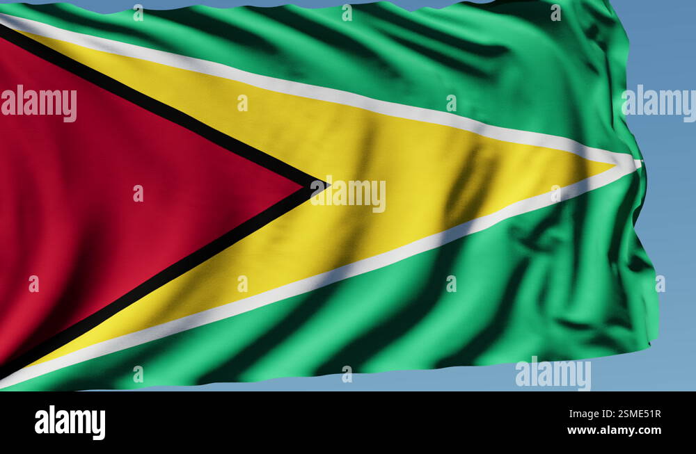 National flag of guyana Stock Videos & Footage - HD and 4K Video Clips - Alamy