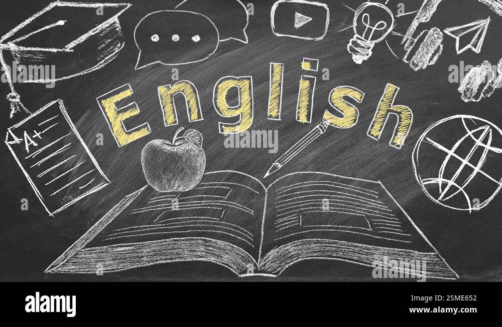 Illustration english word learn Stock Videos & Footage - HD and 4K ...