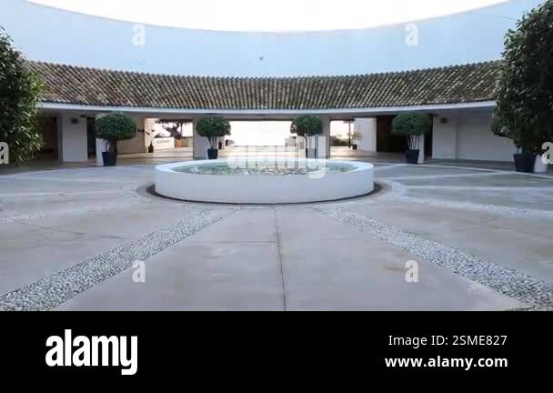 Circular entrance courtyard Stock Videos & Footage - HD and 4K Video ...