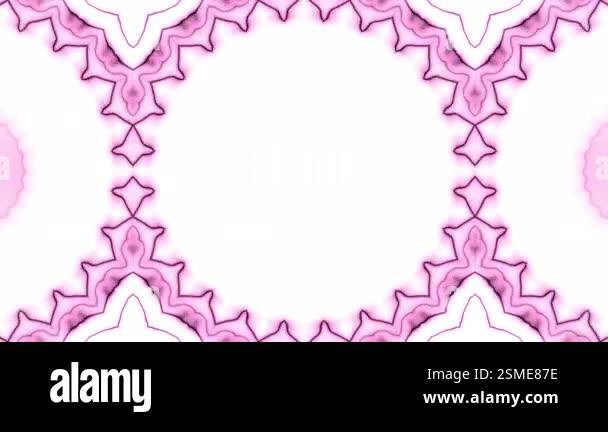 Royal Wedding invitation graphics animation video. White background and ...