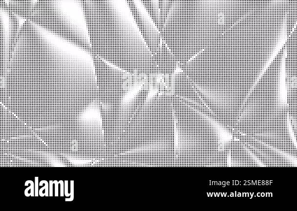 Abstract motion animated paper texture background. Crumpled White Paper ...