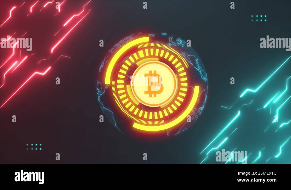 Global bitcoin chart icon Stock Videos & Footage - HD and 4K Video ...