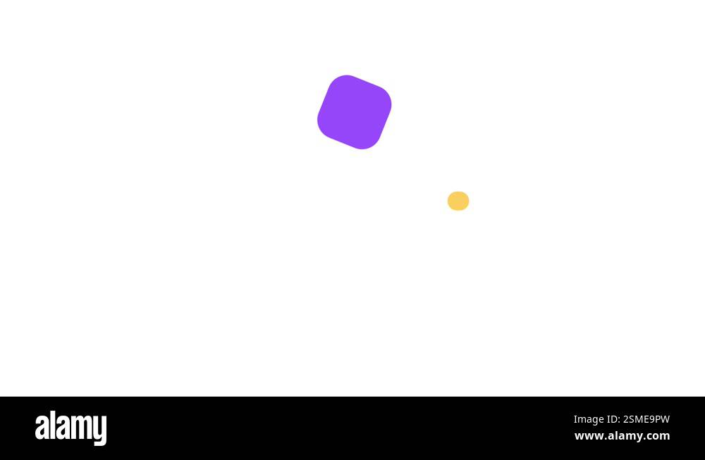 Circle motion graphics. bouncing circle loop Loading on website. 2D ...
