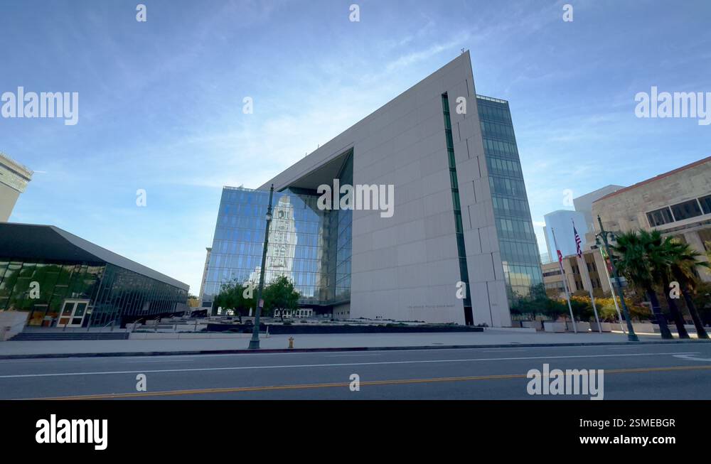 LAPD Los Angeles Police Department Headquarter in Los Angeles - LOS ...