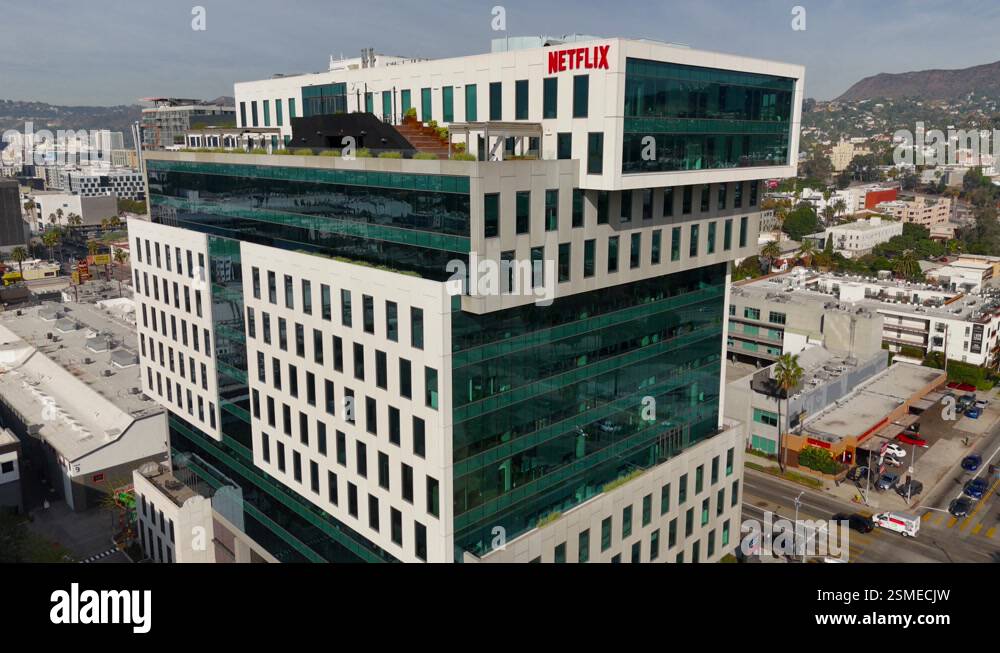 Netflix Company - Headquarter buildings in Los Angeles - Los Angeles ...