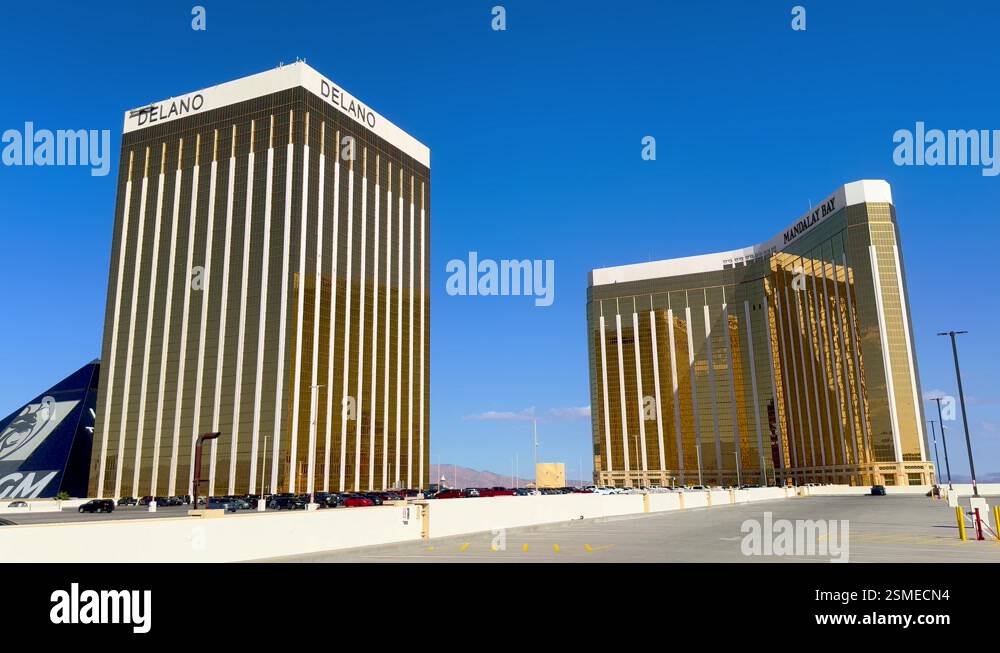 Mandalay Bay and Delano Hotel in Las Vegas - LAS VEGAS, UNITED STATES ...