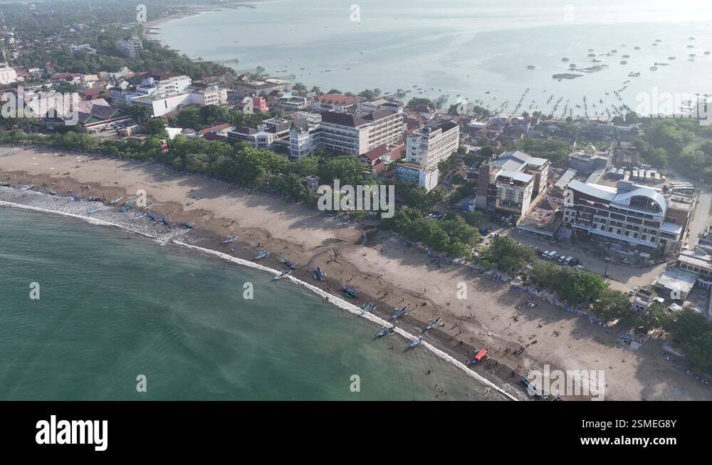 Pangandaran Beach West Java Stock Video Footage - Alamy