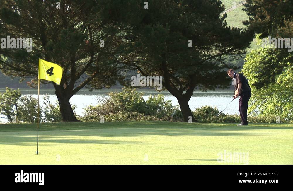 Wonder Golf Shot Stock Video Footage - Alamy