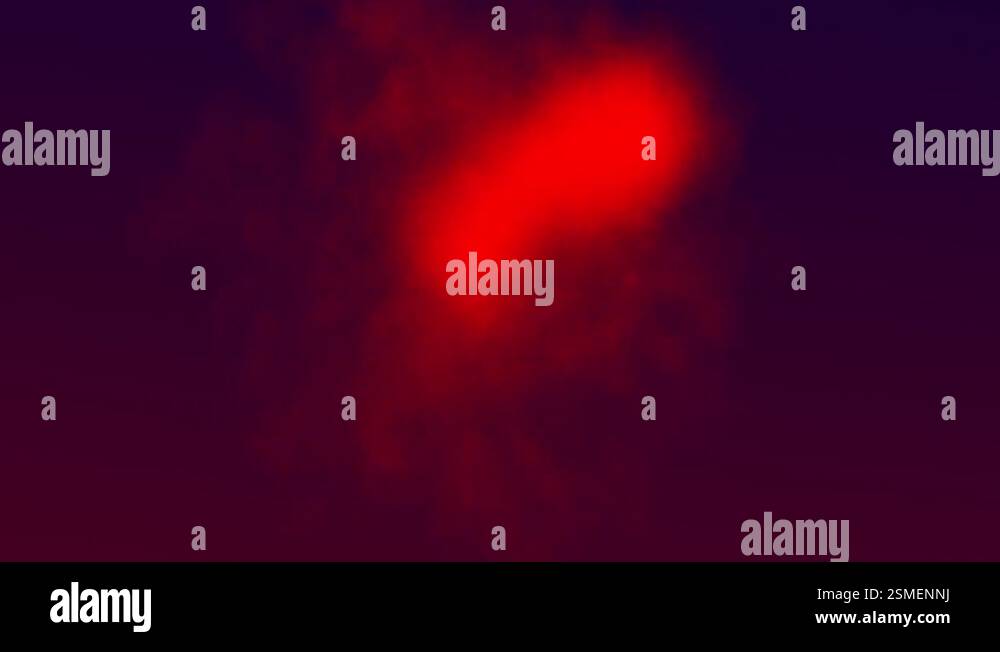Red Smoke Animation abstract Background Stock Video Footage - Alamy