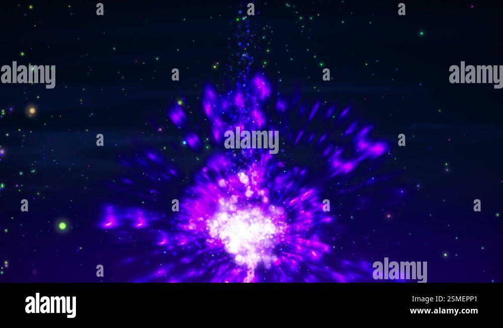 Abstract motion background, shining light, rays, particles,and energy ...