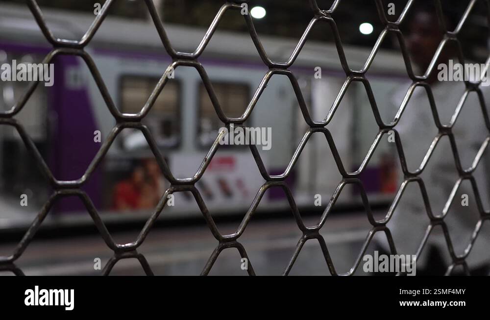 Chhatrapati shivaji maharaj terminus inside view Stock Videos & Footage ...