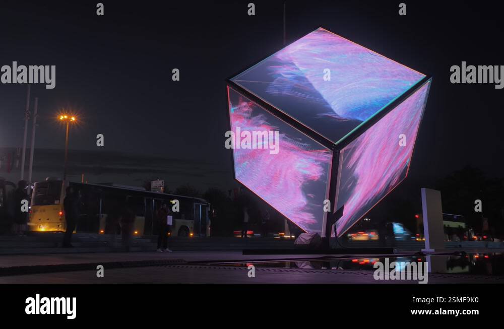 Cube installation Stock Videos & Footage - HD and 4K Video Clips - Alamy