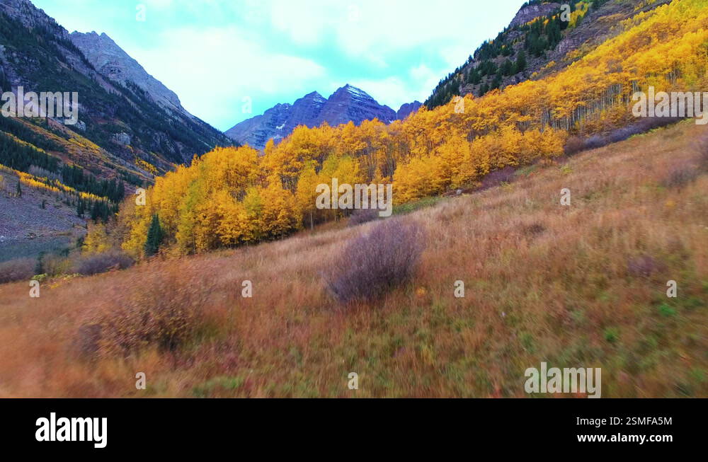 Maroon lake bells peaks Stock Videos & Footage - HD and 4K Video Clips ...
