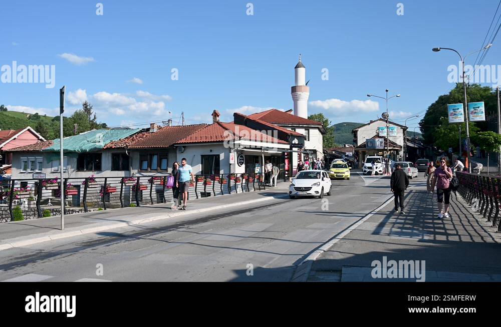 Novi most bridge Stock Videos & Footage - HD and 4K Video Clips - Alamy