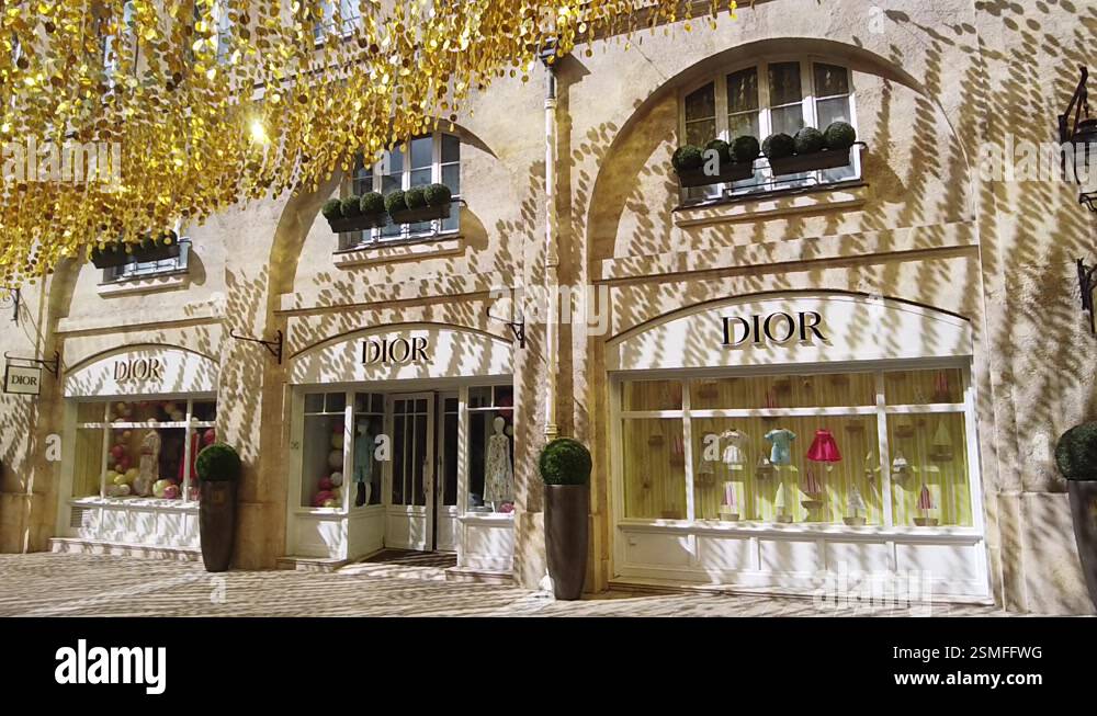 Paris France 07 07 2024 ; Passage Royal luxury mall Stock Video Footage ...