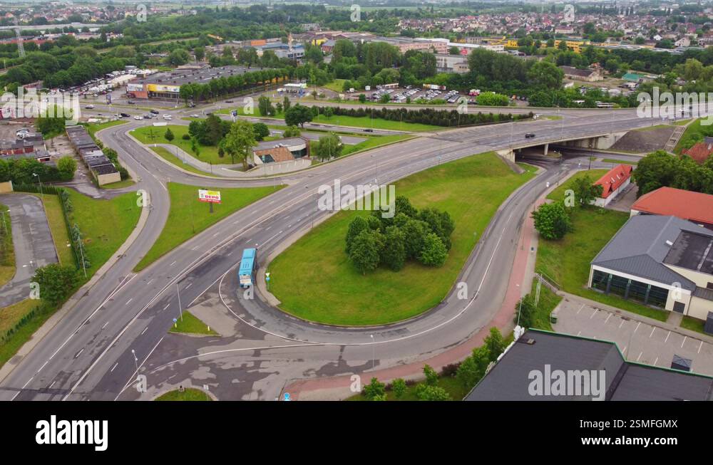 Multi level intersection public bus Stock Videos & Footage - HD and 4K ...