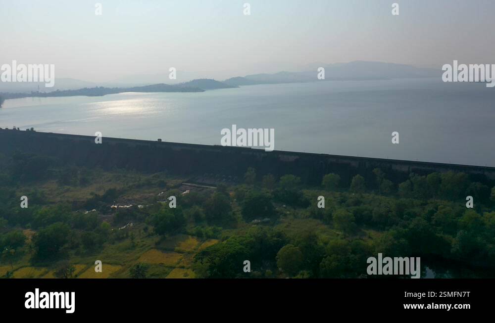 India maharashtra Pune Bhor Bhatghar Dam Stock Video Footage - Alamy