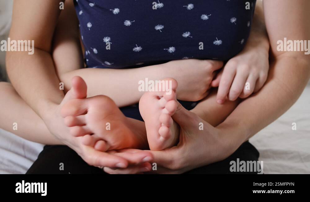 Boy hugs mom leg Stock Videos & Footage - HD and 4K Video Clips - Alamy