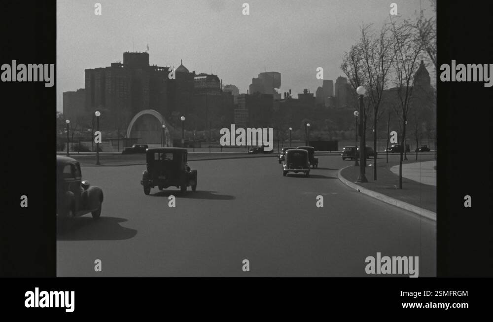 1940s chicago skyline Stock Videos & Footage - HD and 4K Video Clips ...