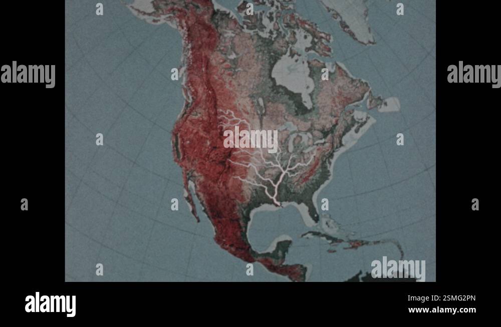 North south divide map Stock Videos & Footage - HD and 4K Video Clips ...
