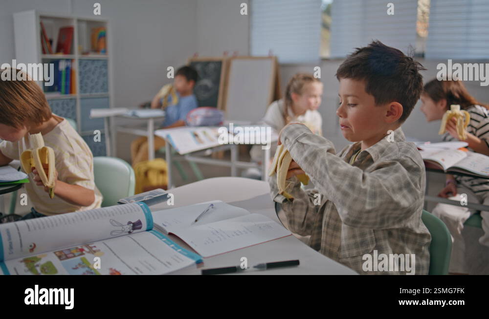 Boys desks Stock Videos & Footage - HD and 4K Video Clips - Alamy