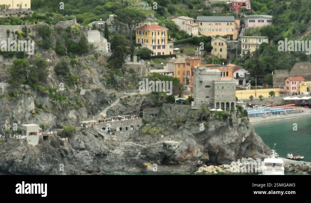 Close up of Convent of the Capuchin Friars in Monterosso al Mare in ...