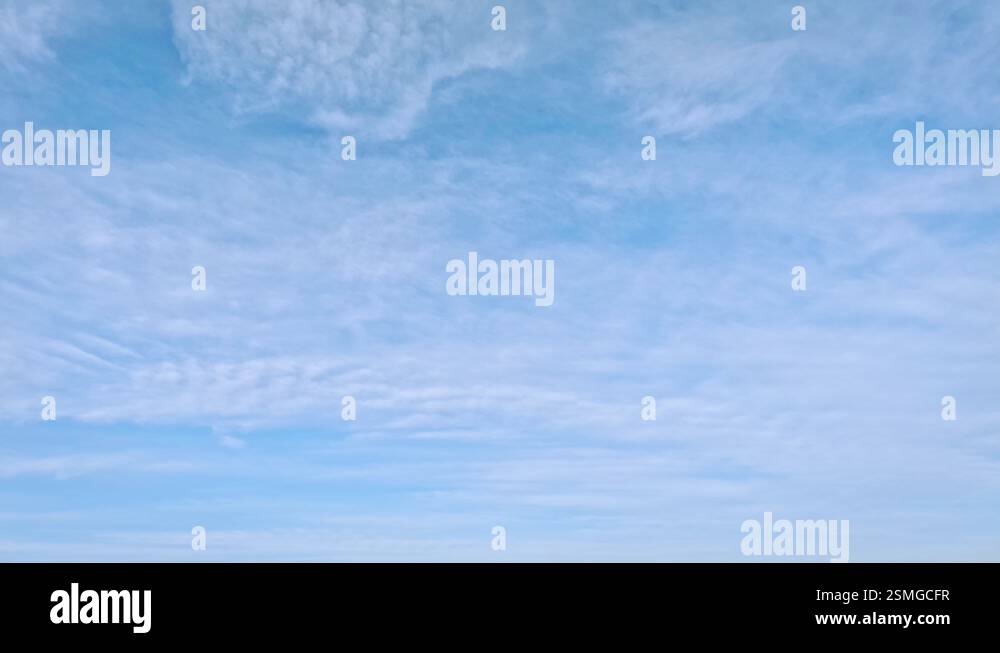 nice bright day timelapse of the sky with small clouds - loop video ...