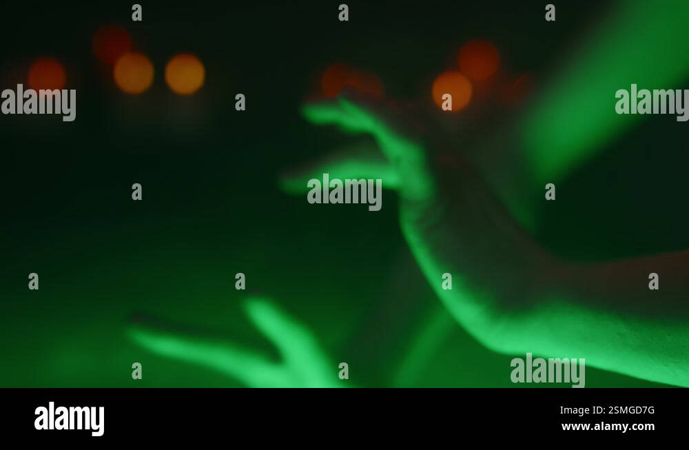 Young Enchantress Brewing Green Poison Potion Stock Video Footage - Alamy