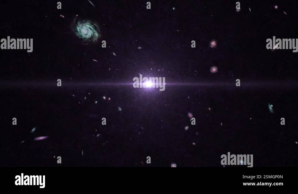 The Big Bang, the birth of our universe. Universe science astronomy ...