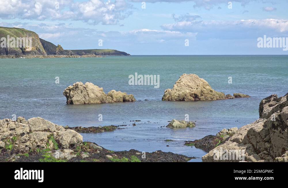 Ireland Epic Locations, calm emerald seas, incoming tides, and stunning ...