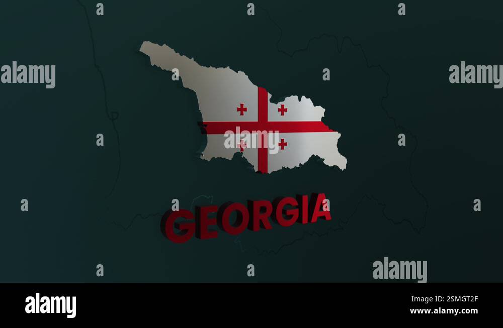 Georgia map Stock Videos & Footage - HD and 4K Video Clips - Alamy
