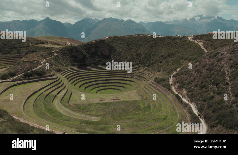 Peru moray ancient inca Stock Videos & Footage - HD and 4K Video Clips ...