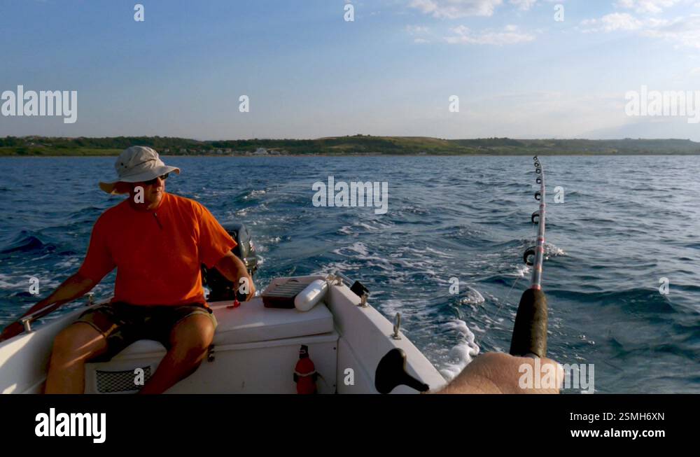 Man fishing rod fisherman Stock Videos & Footage - HD and 4K Video ...