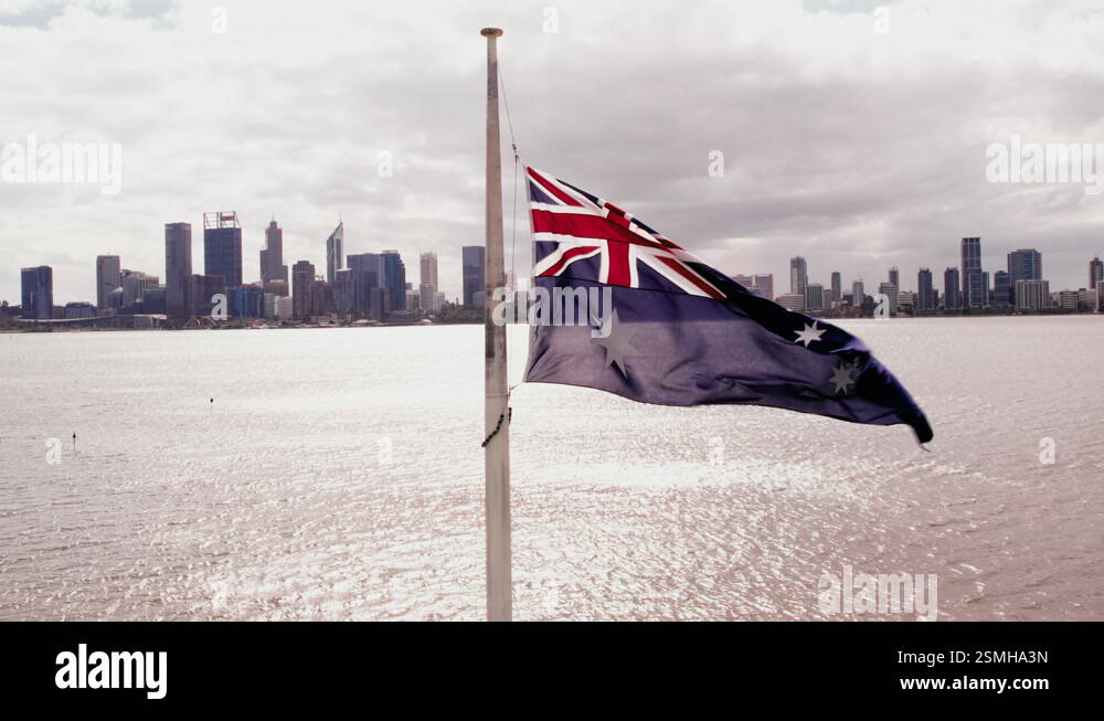 Flag of perth Stock Videos & Footage - HD and 4K Video Clips - Alamy