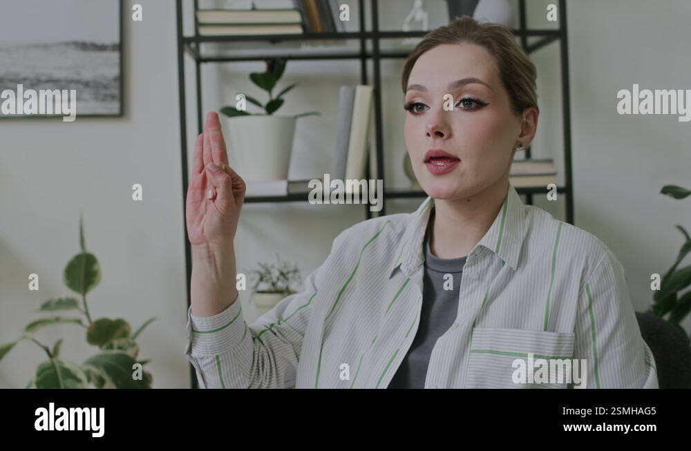 Sign language teacher Stock Videos & Footage - HD and 4K Video Clips ...