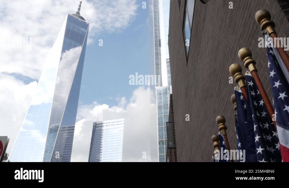 Flags world trade center Stock Videos & Footage - HD and 4K Video Clips ...