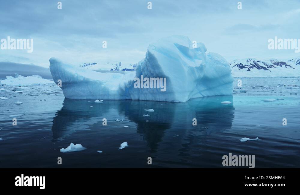 Floating iceberg floating icebergs Stock Videos & Footage - HD and 4K ...