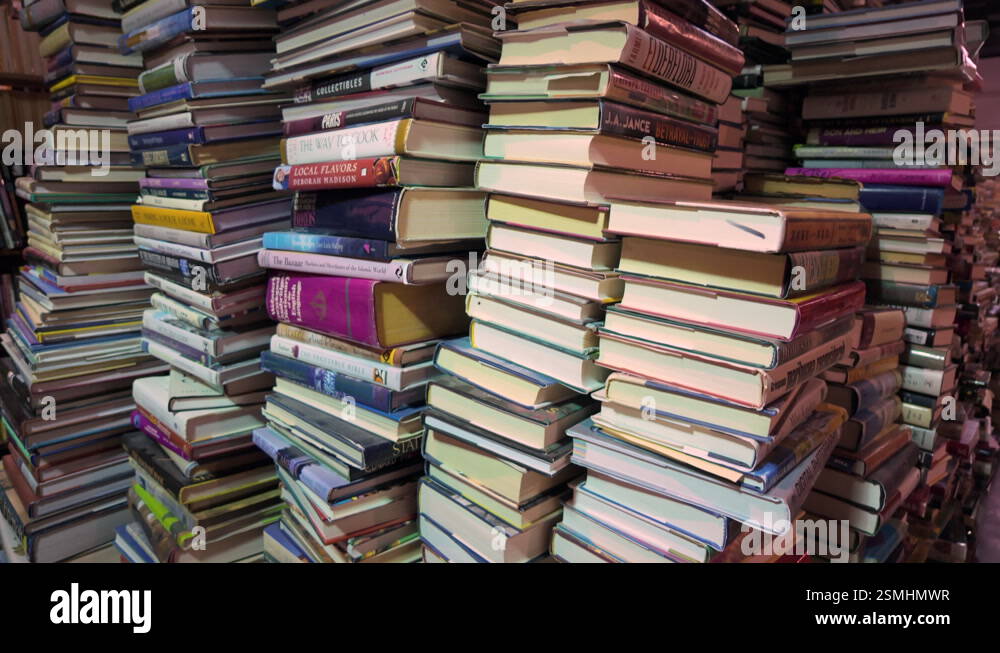 Stacked books display Stock Videos & Footage - HD and 4K Video Clips ...