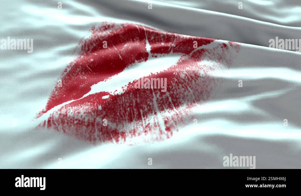 Kiss lipstick Stock Videos & Footage - HD and 4K Video Clips - Alamy