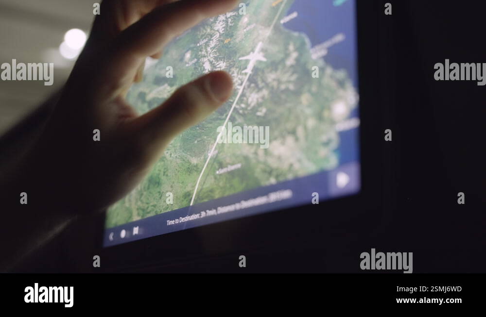 Passenger airplane seat map Stock Videos & Footage - HD and 4K Video ...