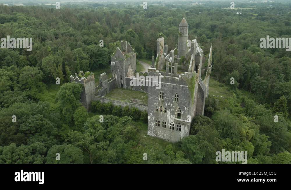 Gothic revival style castle Stock Videos & Footage - HD and 4K Video ...