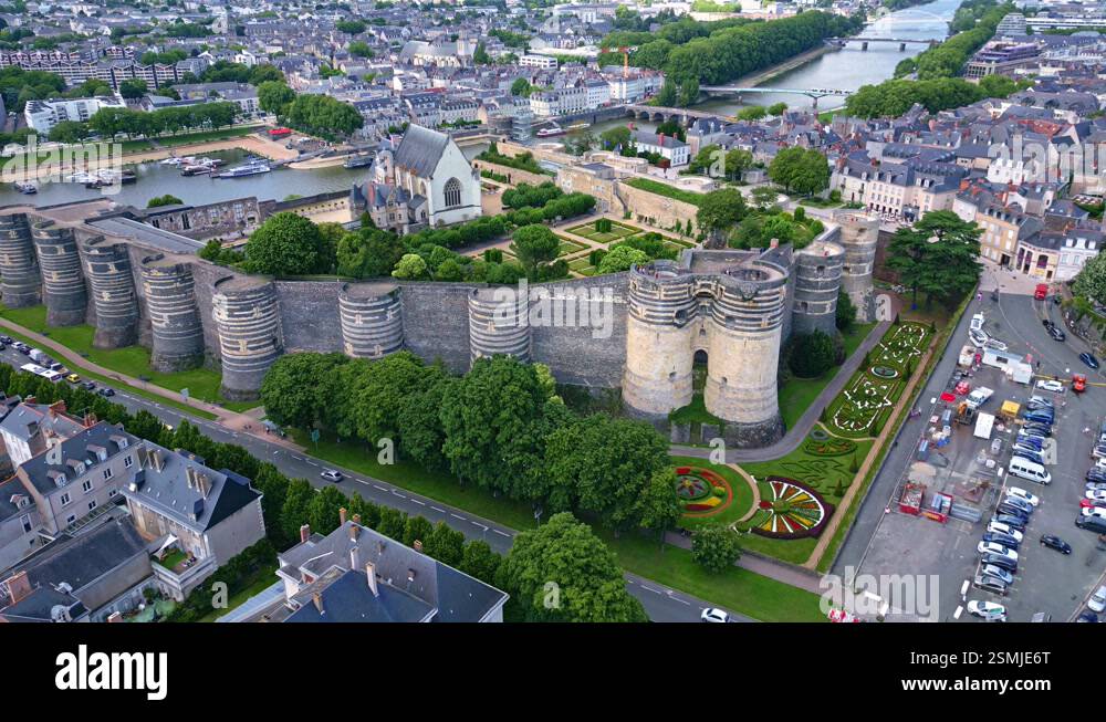 Angers castle loire valley Stock Videos & Footage - HD and 4K Video ...