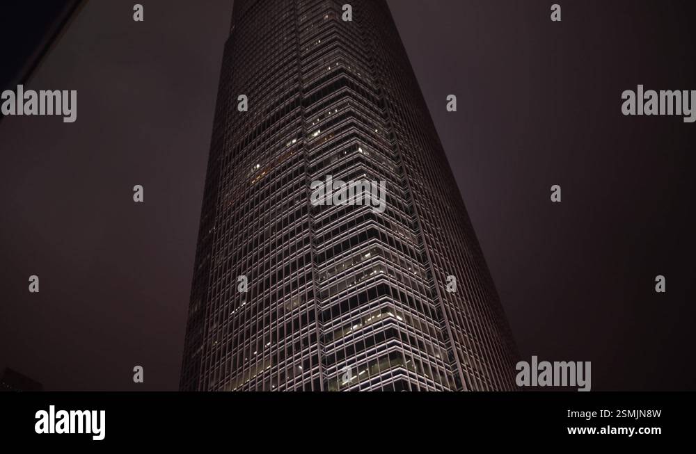 Skyscraper night low angle Stock Videos & Footage - HD and 4K Video ...