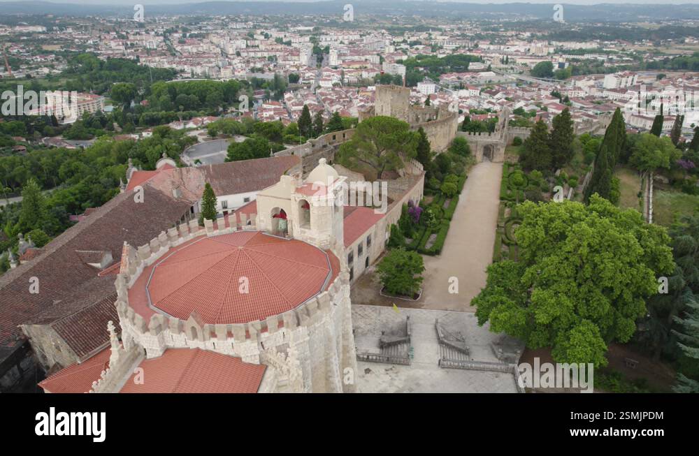 Tomar castle monastery Stock Videos & Footage - HD and 4K Video Clips ...