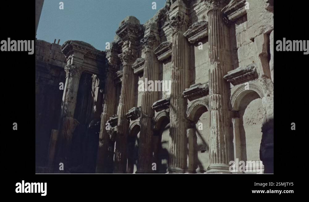 1950s: Discover the stunning architectural details of the ancient Roman ...