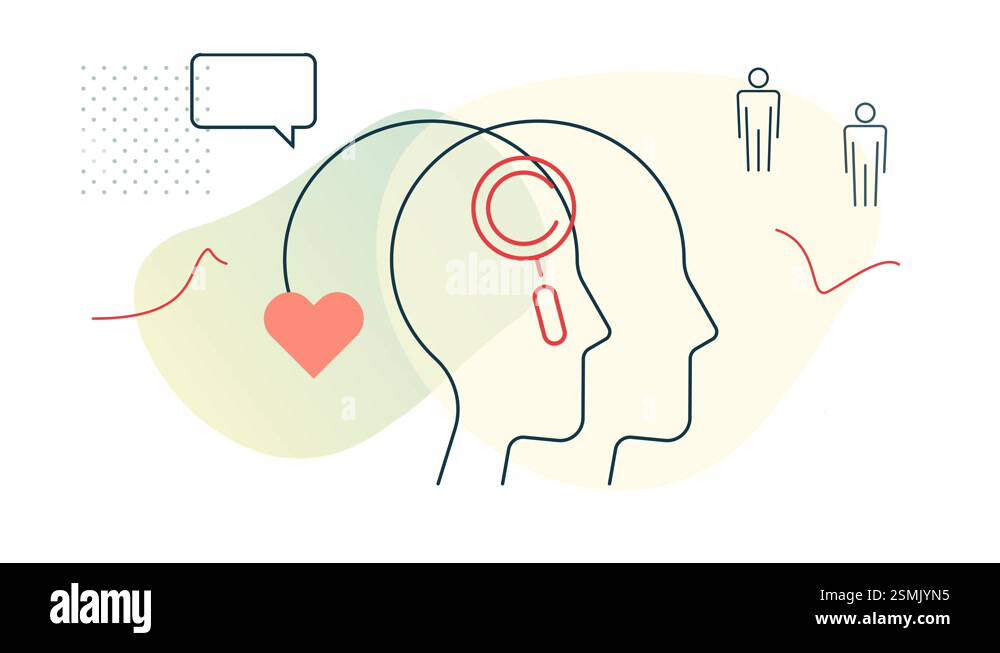 Design Thinking Process using Data, Context , Observation and Communication Stock Video Footage ...